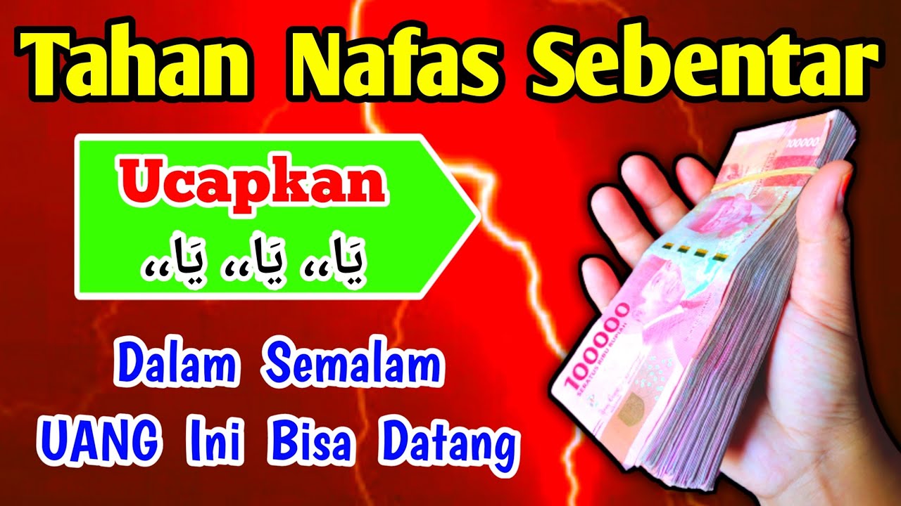 🔴 Butuh UANG Cepat Datangkan Dalam Semalam dengan Cara Ini. - YouTube