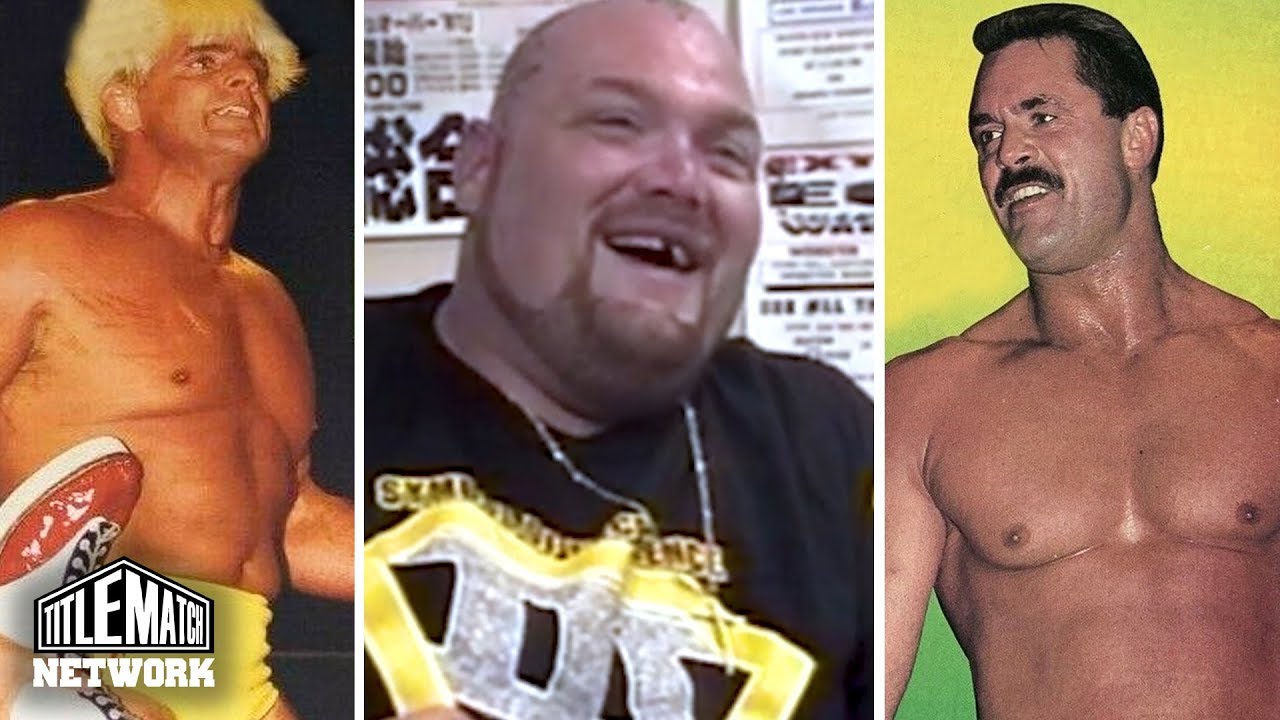Bam Bam Bigelow - When Rick Rude Returned to WWF & How Ric Flair was ...