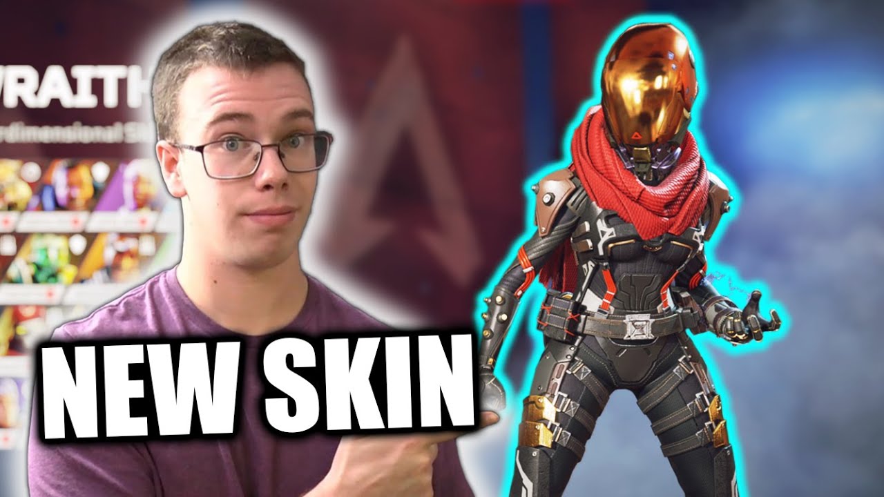 Eternal Life Wraith Skin Gameplay!! (40 Apex Pack Opening Apex Legends ...