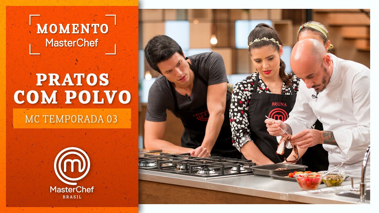 MOMENTO MASTERCHEF com Leo Young - YouTube