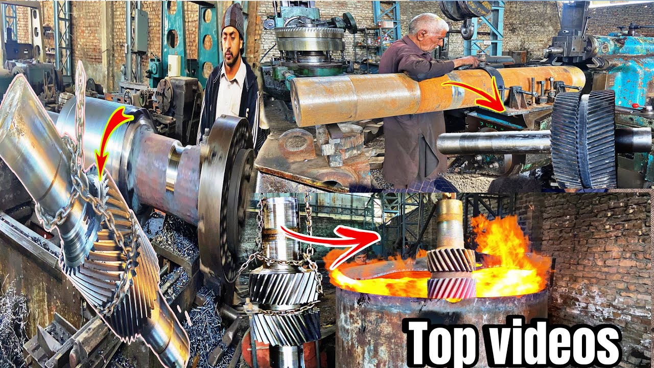 Most Popular 4 Videos Amazing Manufacturing Process With old Technology ...