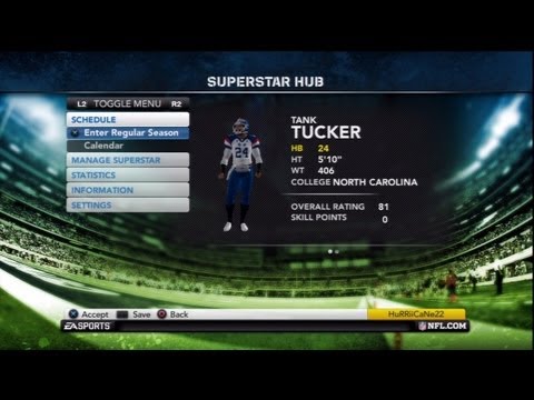 Madden 12 Superstar | Tank Tucker is HERE! [Ep. 40] - YouTube