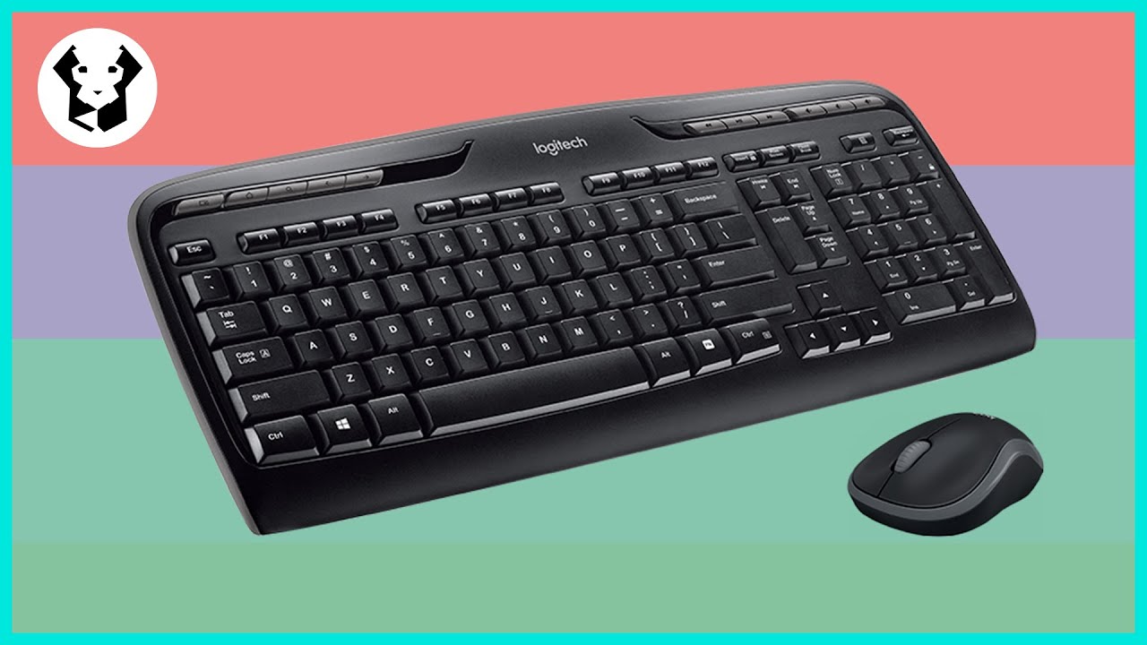 Logitech MK330 Unboxing - YouTube