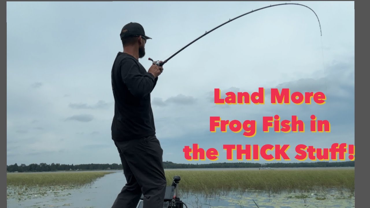 Land More Frog Fish with this Set Up Tip - YouTube