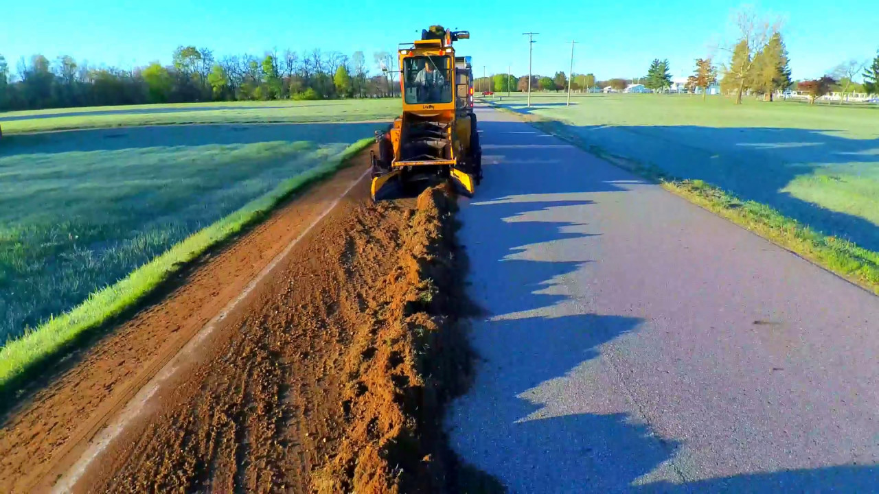 Berm Removal SJCRC - YouTube
