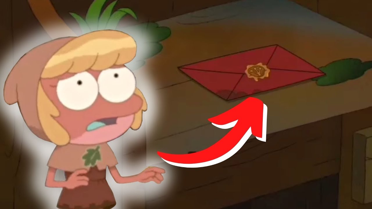 The Significance Of LEIF'S LETTER | Amphibia Season 3 Theory - YouTube