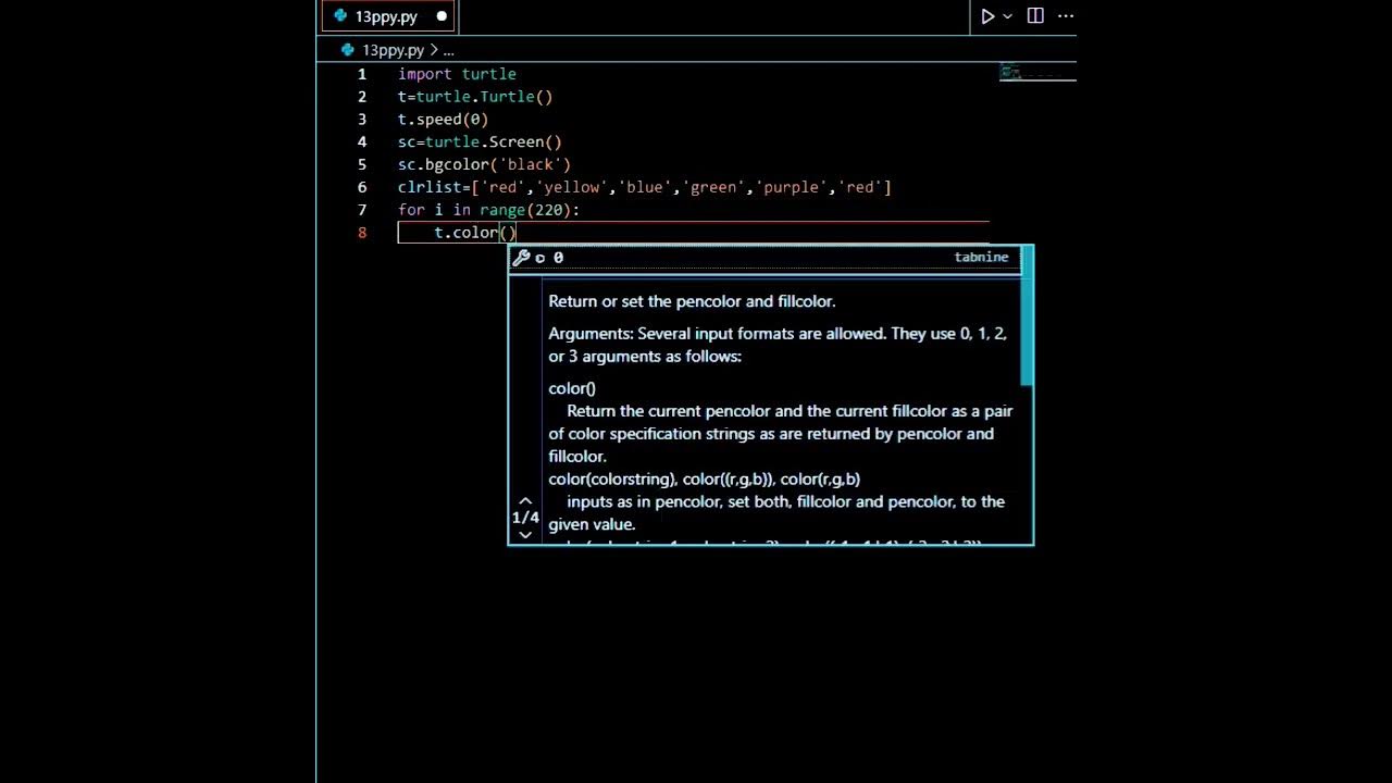 Python Graphic Whatsapp Status🧿 Coding Lovers Field Circlespiral Short Tranding
