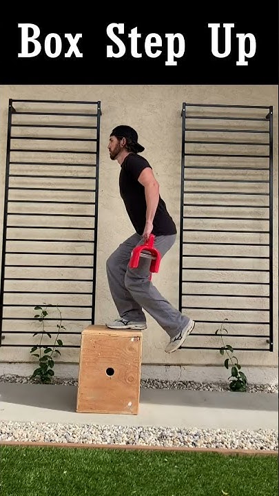 Box Step Up - YouTube