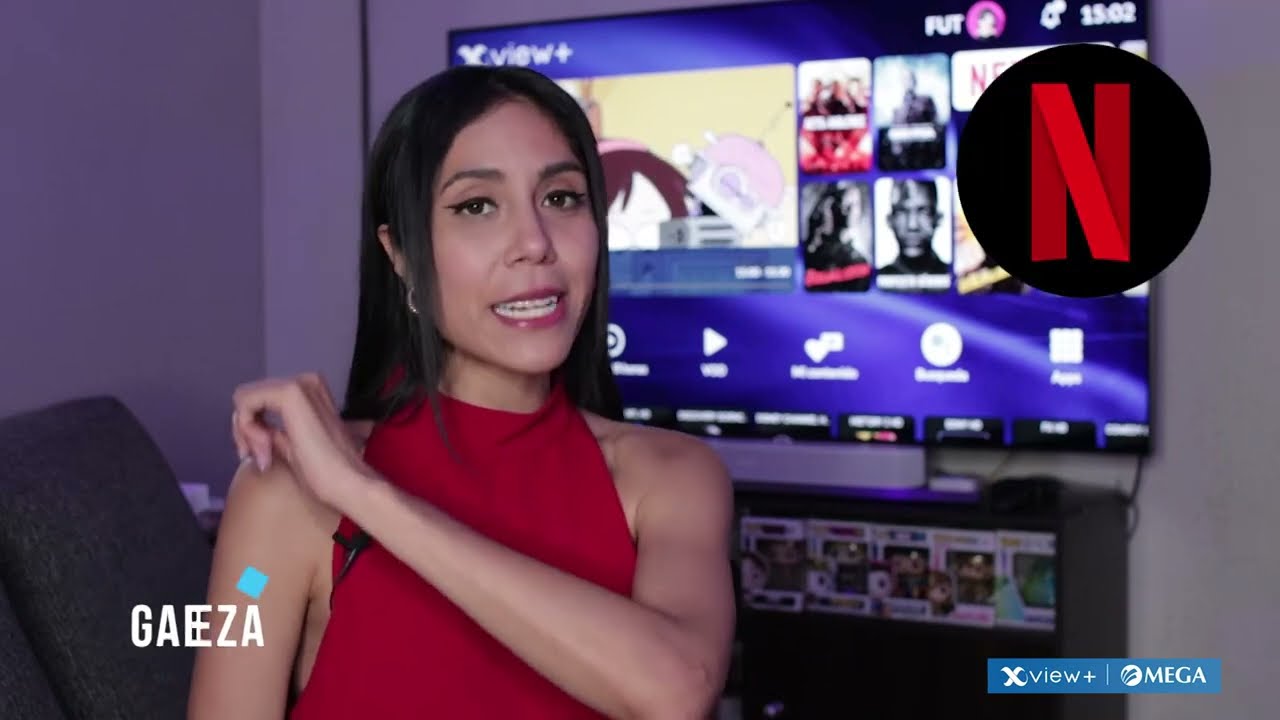 Mira las recomendaciones de Netflix en septiembre con Gaby Meza - YouTube
