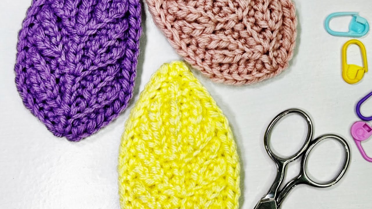 How to join 4 rows together. (Crochet short rows) - YouTube