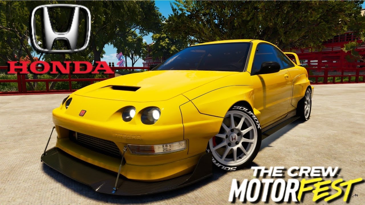 Honda Integra Type R | Customization & Gameplay | The Crew Motorfest ...