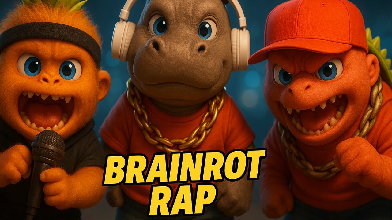 spaghetti Boom Boom - Party Tunes –Brainrot Rap X Chibi Official ...