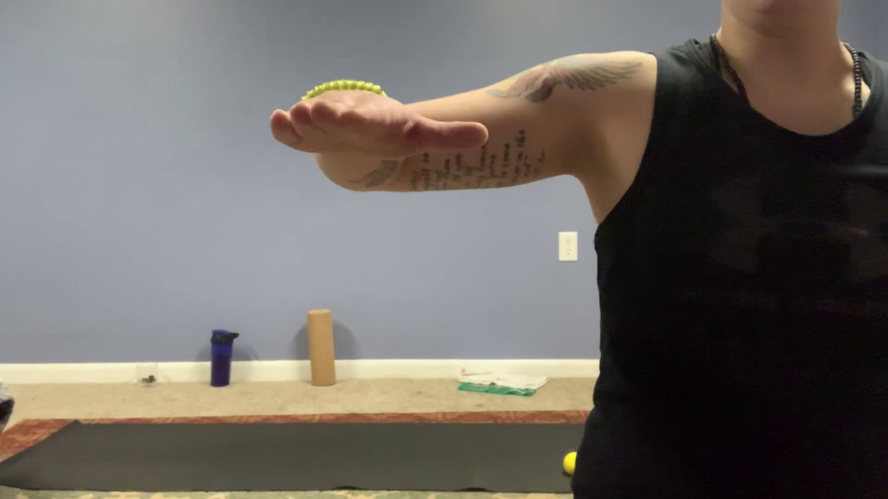 Ulnar & Radial Deviation - YouTube