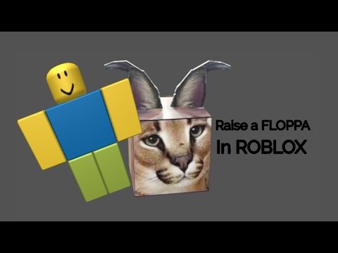 Raising a Floppa! ( Roblox ) - YouTube