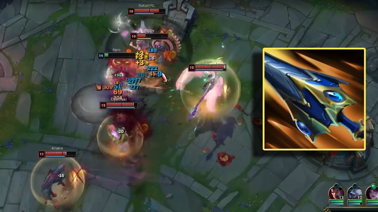 Sunderer Sky Katarina - YouTube