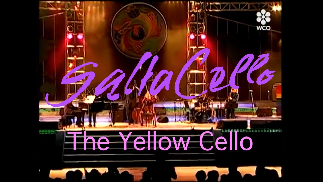 SALTACELLO The Yellow Cello - YouTube