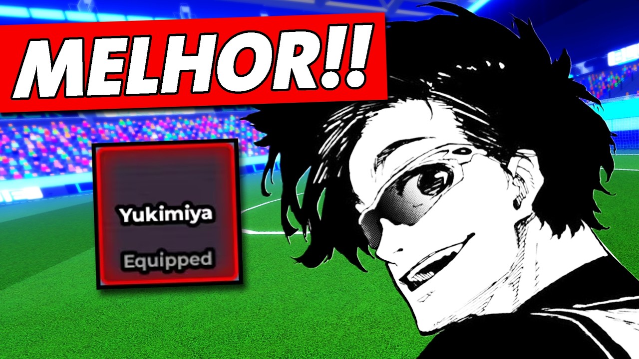 YUKIMIYA É O MELHOR DO BLUE LOCK RIVALS!! (FULL SHOWCASE) | BLUE LOCK ...