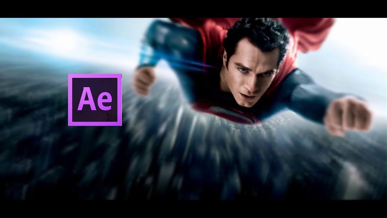 After Effects: Superman Take Off tutorial - YouTube