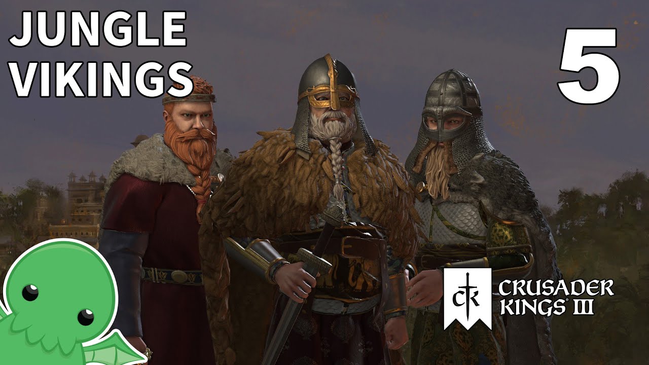 Jungle Vikings - Part 5 - Crusader Kings III: Northern Lords - YouTube