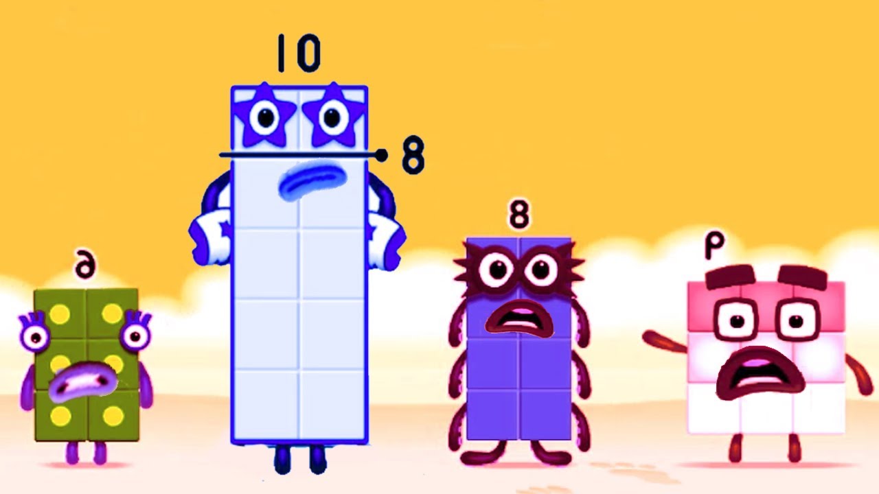 Numberblocks Learning Academy #65 - Numberblocks 4 9 1 - Numberblocks ...