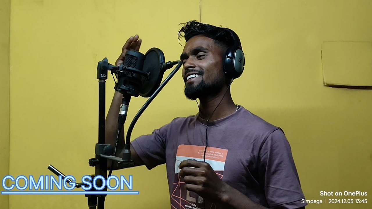 Studio Version 🎙️Coming Soon // Singer Devender Ram // New Theth Nagpuri song 2024.25 - YouTube