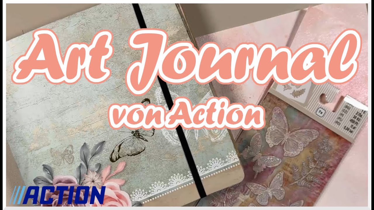Das Art Journal von Action || #22 - YouTube