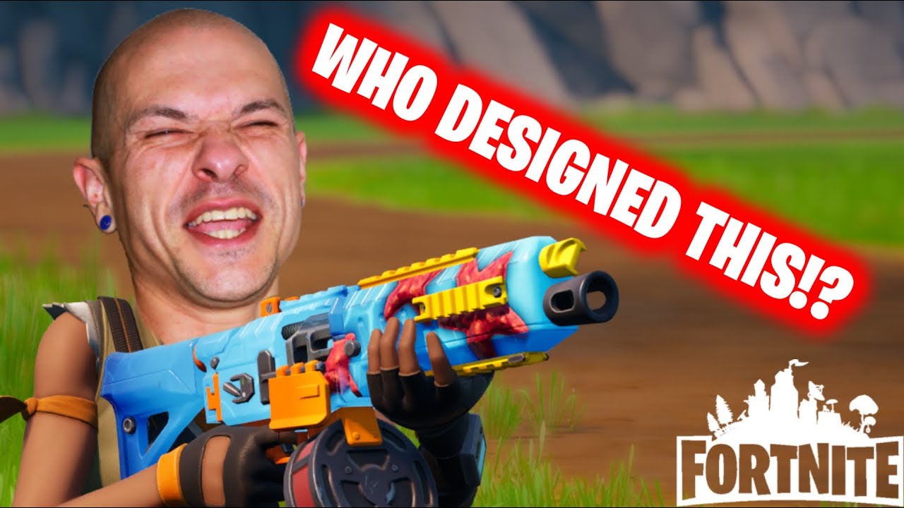 From the Fortnite Production Team, The Drum Shotgun! - YouTube