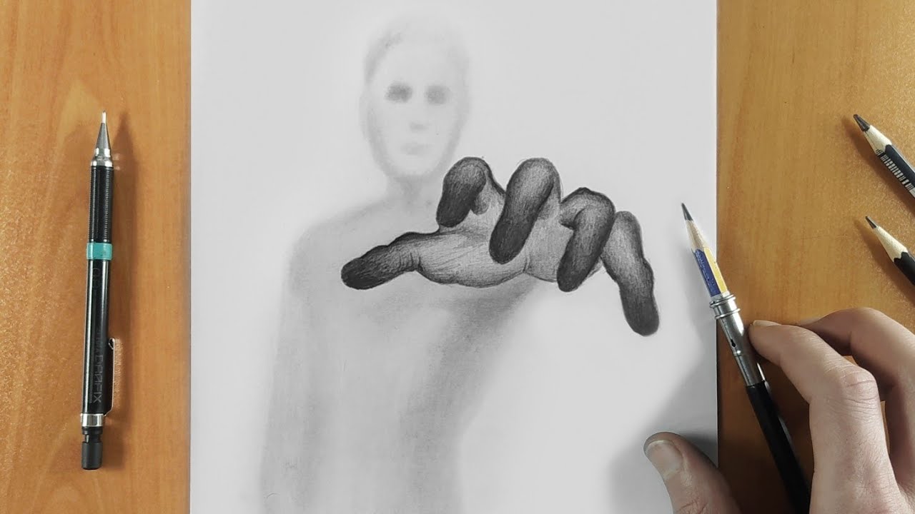 Soul Drawing tutorial - It became the most beautiful 🙀Soul man - YouTube