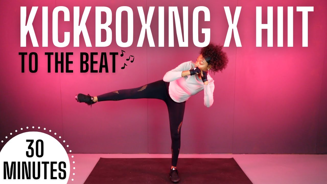 🥊 30 MIN CARDIO KICKBOXING TO THE BEAT | Defeat Inadequacy| Fight the ...