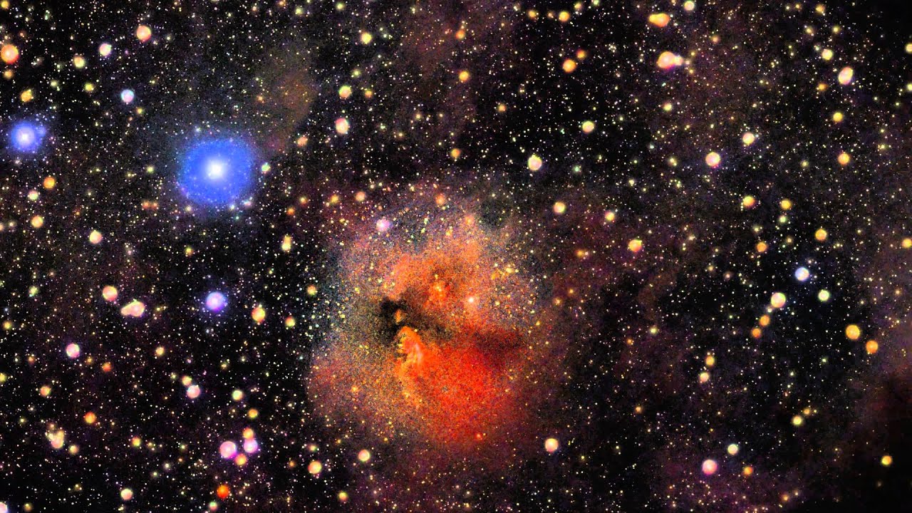 Zooming in on the location of HL Tauri - YouTube