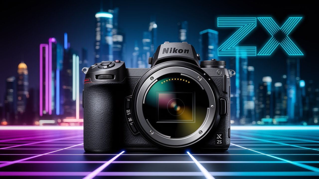 Nikon ZX Will Break All Boundaries - First Mirrorless Flagship with ...