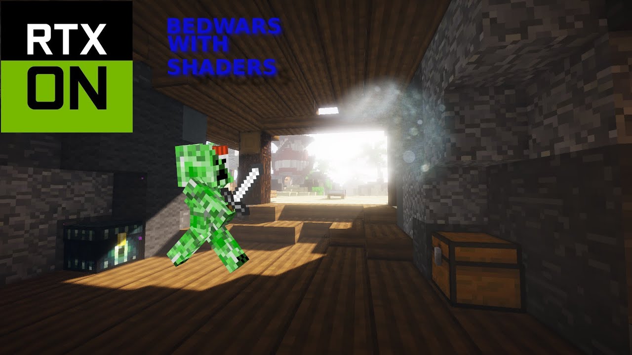 Hypixel Bedwars With Shaders - YouTube