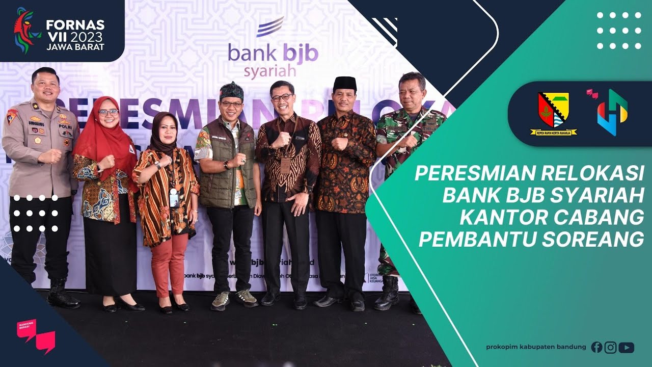 Peresmian KCP Bank BJB Syariah - YouTube