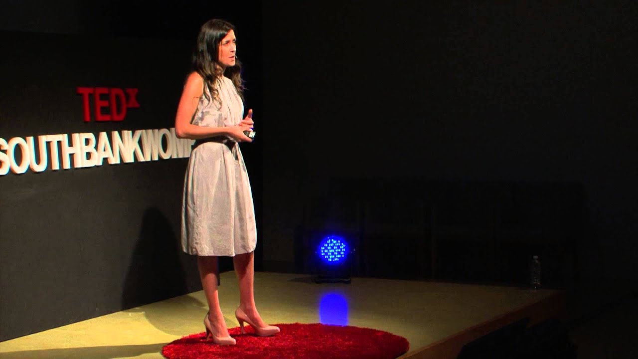 Empowerment -- it takes a village: Justine Bloome at TEDxSouthBankWomen - YouTube