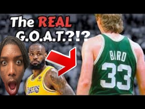 THE GOAT LARRY BIRD VS LEBRON JAMES!! | WHO IS ACTUALLY BETTER ...