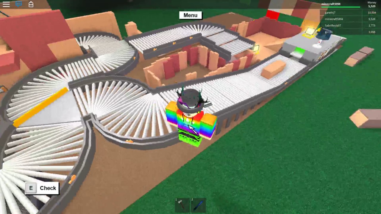 Roblox - Lumber Tycoon 2 - The Auto-Loader Demonstration - YouTube