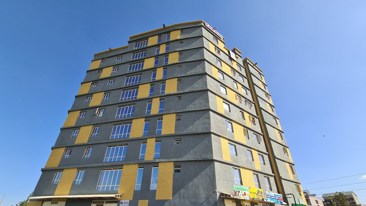 KAWAMU SPACIOUS 1BEDROOM FOR 20k in ruiru Bypass - YouTube