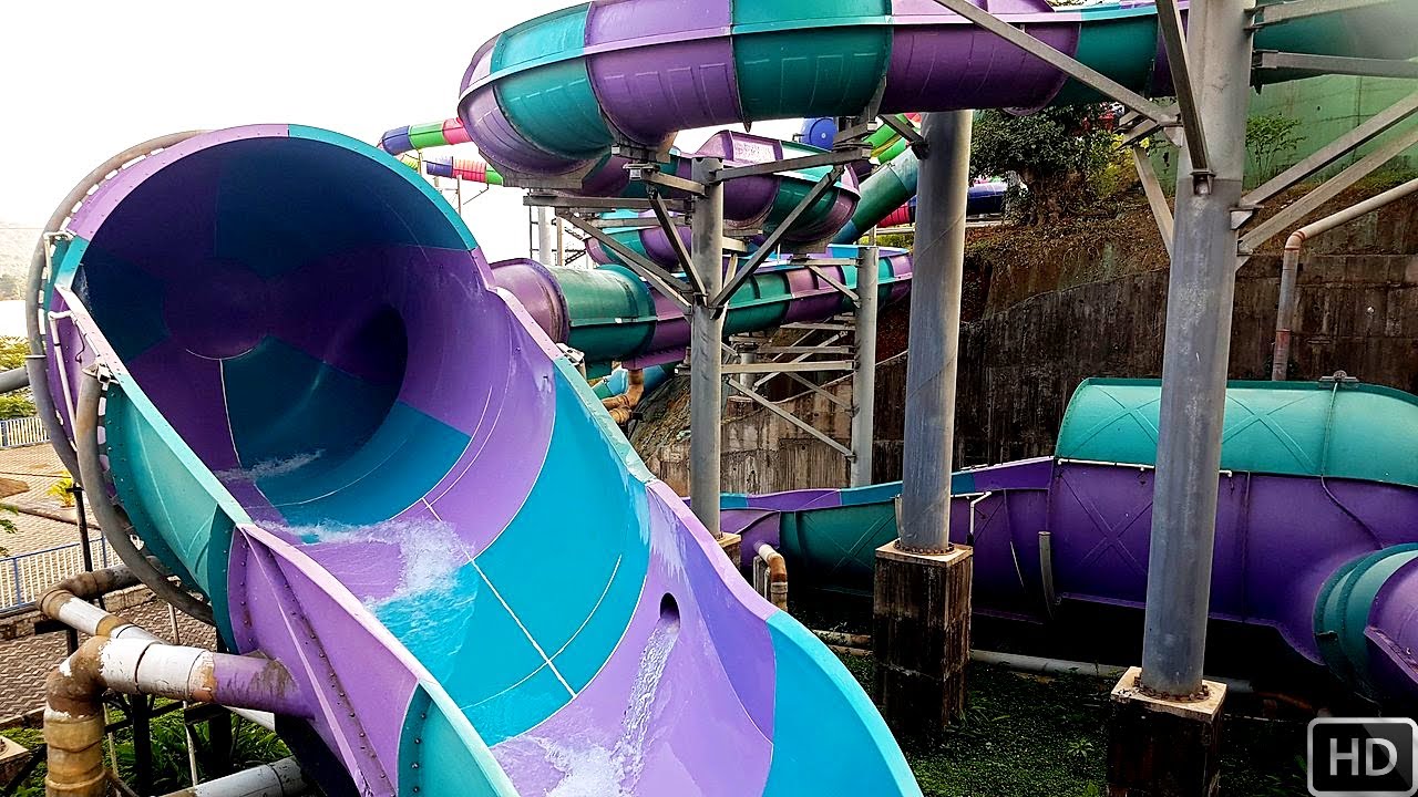 Raftaastic Water Ride at Imagica Water Park - Super Twisty Ride At ...