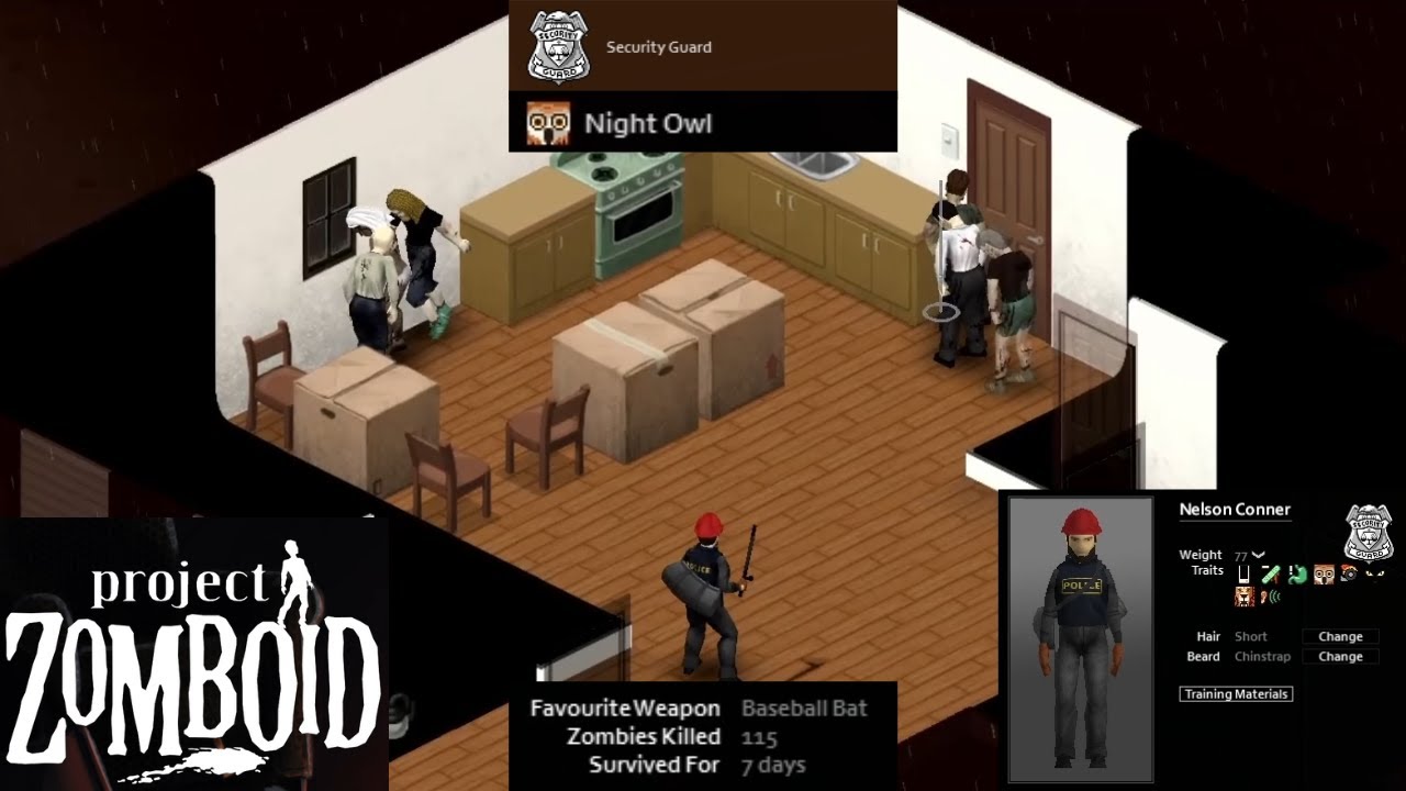 I Stumbled Into a STRANGE Zombie Party in PROJECT ZOMBOID! - YouTube