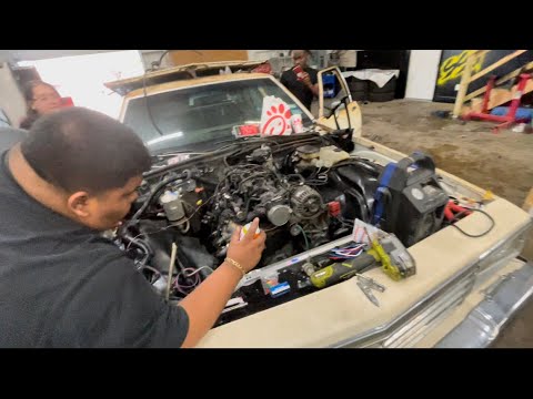 Ls Swap Box Chevy Already Alive !!!! - YouTube