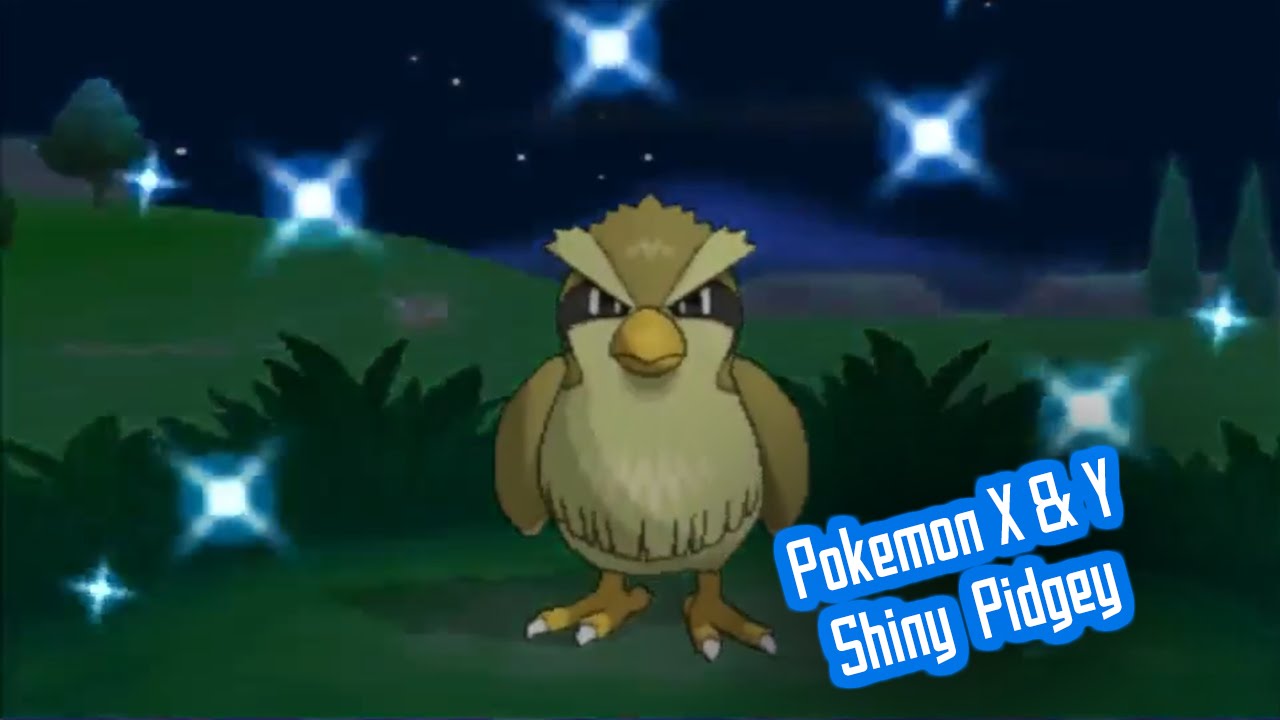 Shiny Pidgey Sprite