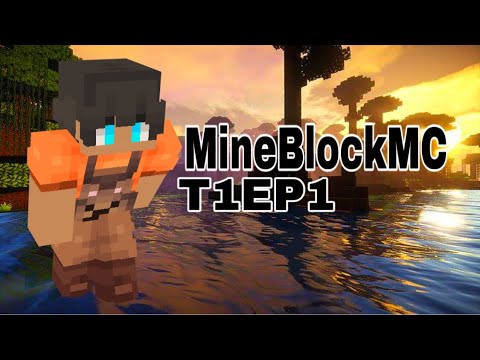 MineBlockMC #1#1 (Morri?) - YouTube