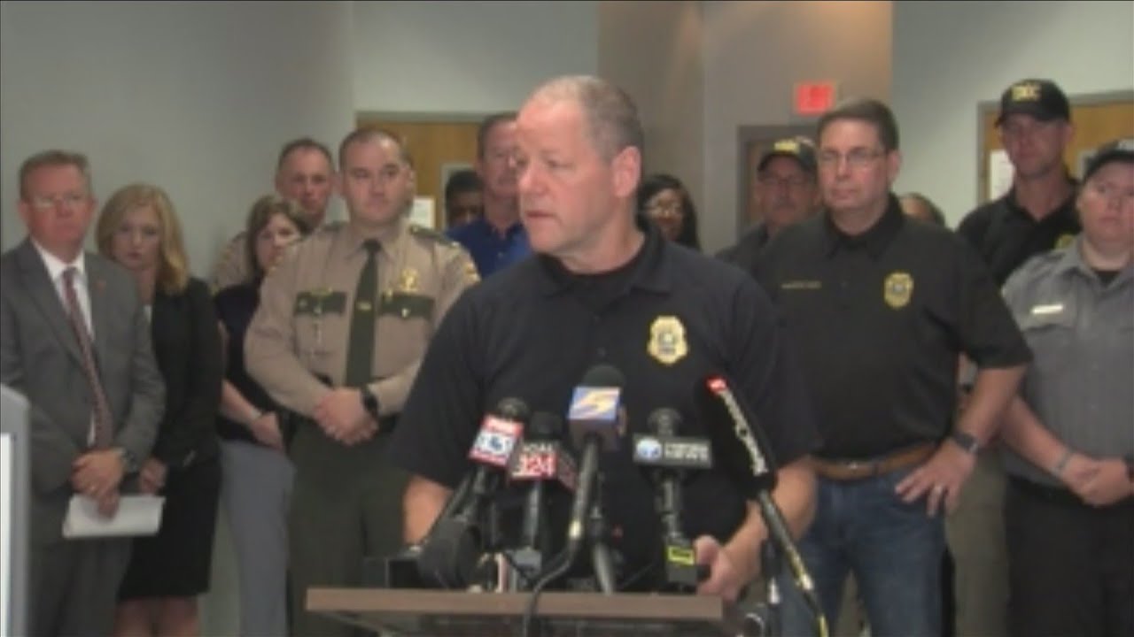 Web Extra Tbi News Conference On The Capture Of Escaped Inmate Curtis
