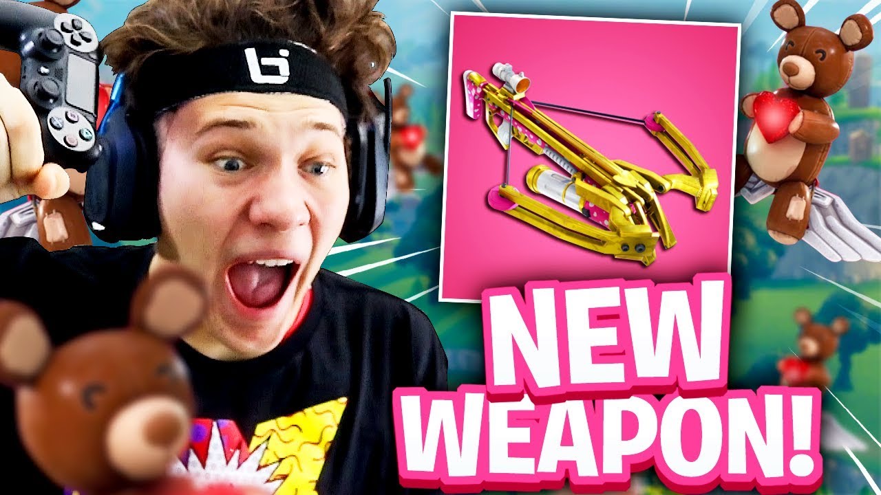 *NEW* EPIC CROSSBOW WEAPON (ELITE) Fortnite: Battle Royale GAMEPLAY ...