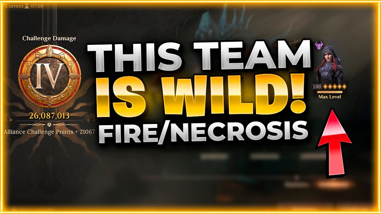 Budget Vortex Team Showcase! Fire & Necrosis Elemental Affinity Dragonheir: Silent Gods - YouTube