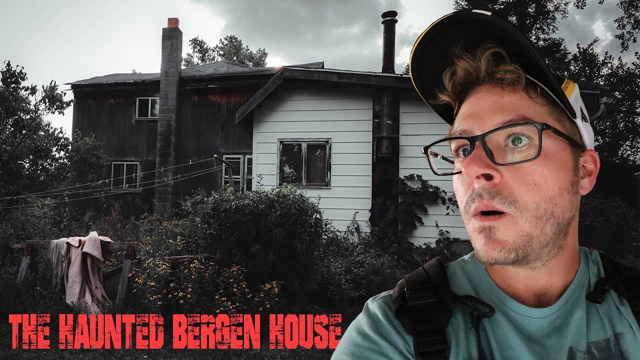 HOW DOES THIS FAMILY STILL LIVE IN THIS INSANELY HAUNTED HOUSE ...