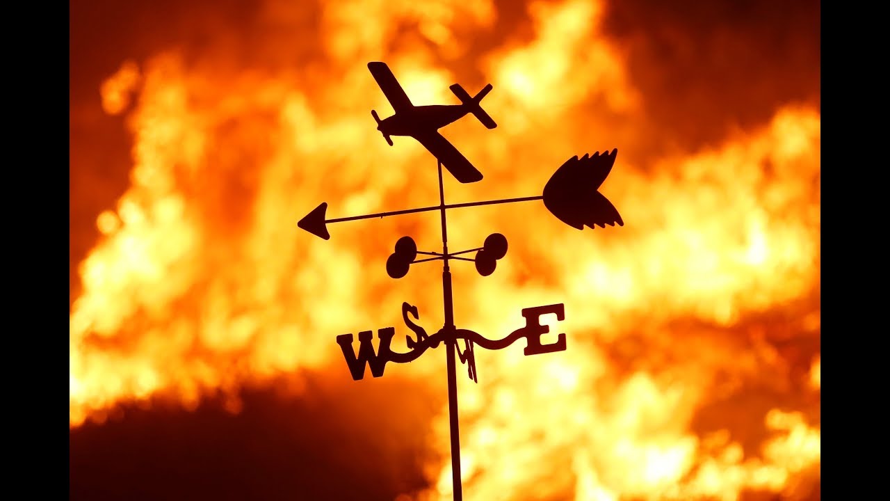 Southern California wildfires burn out of control - YouTube