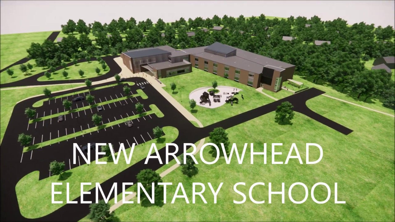 New Arrowhead Elementary School - YouTube