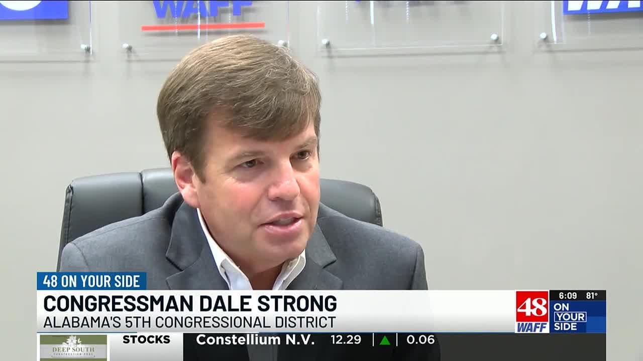 Rep. Dale Strong reaffirms SPACECOM belongs in Alabama, citing GAO ...