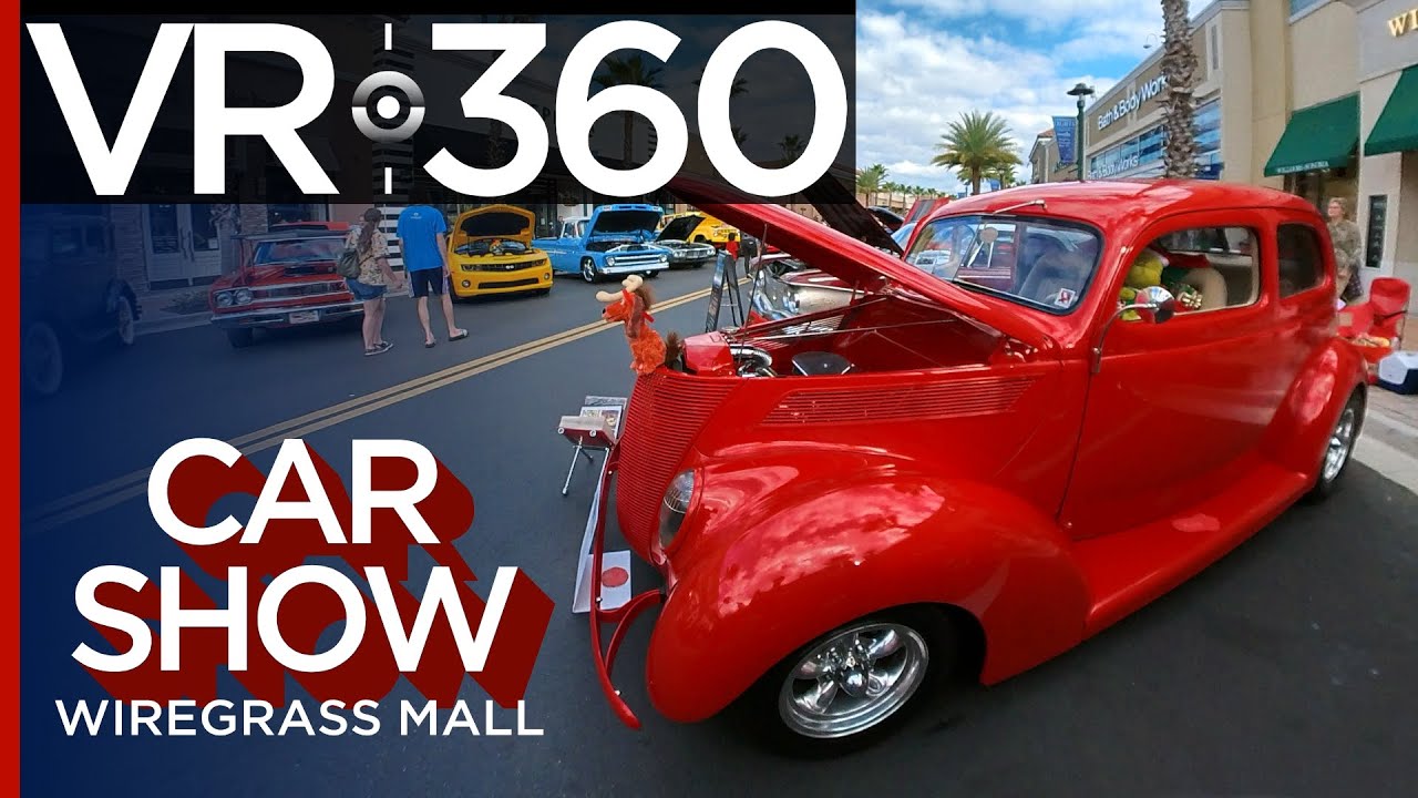 VR 360 Video Car Show Wiregrass 2021 View in Oculus Quest. - YouTube